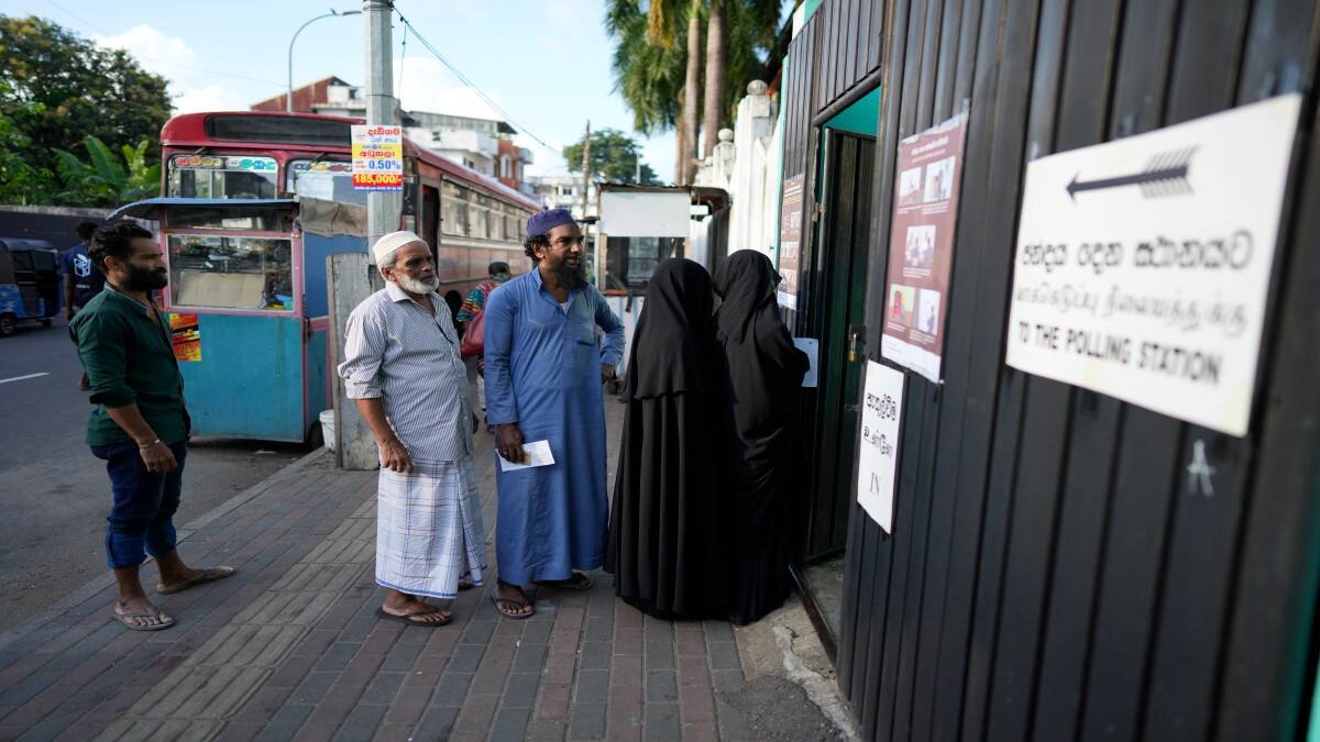 Sri Lanka 2024 Elections LIVE: Country's future in balance as voters ...