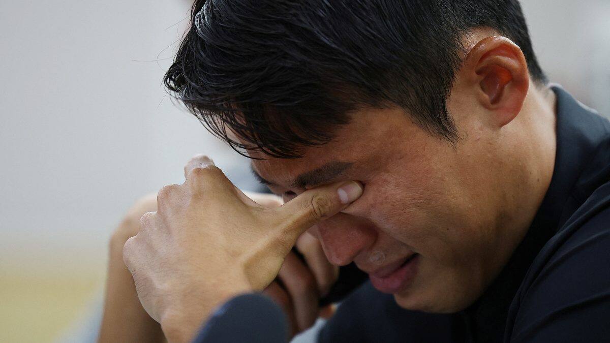 'Ridiculous charges': South Korean midfielder Sun Jun-ho breaks down as ...