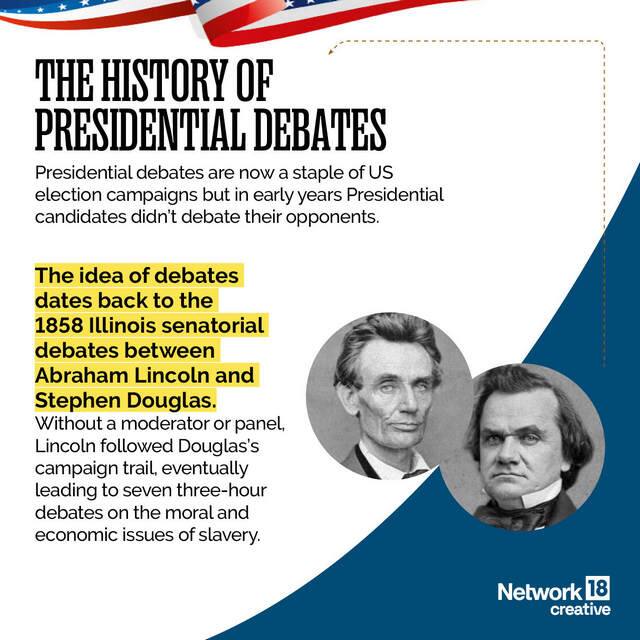 Kamala Harris-Donald Trump debate: History of presidential debates and ...
