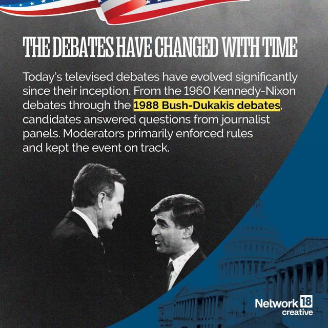 Kamala Harris-Donald Trump debate: History of presidential debates and ...