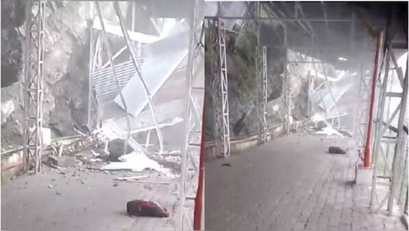 Two women dead, one injured in landslide on Vaishno Devi shrine track – Firstpost