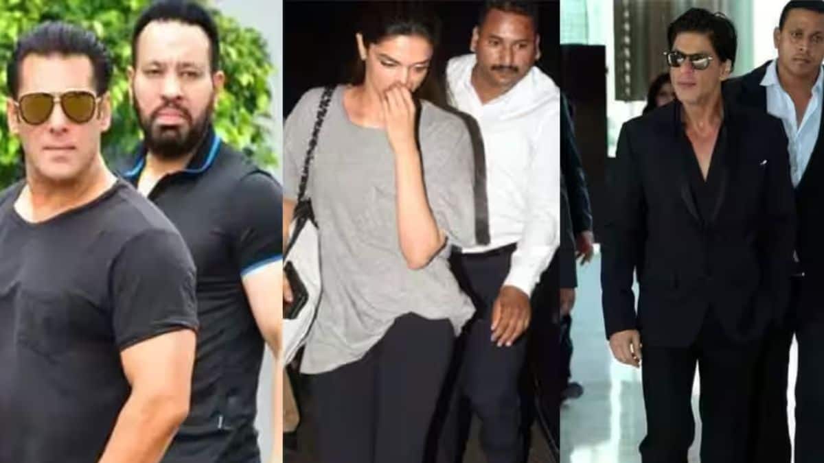 Shah Rukh Khan's bodyguard is the highest-paid in Bollywood, beats ...