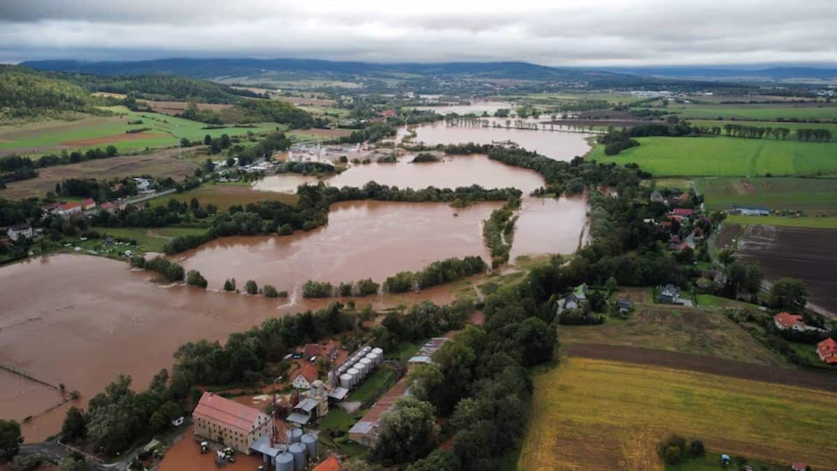 10 people dead as central Europe see rivers spill banks and submerge ...