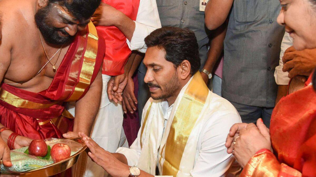 'TDP doing politics in name of god': Ex-Andhra CM Jagan Reddy on Tirupati Laddoo row, says 'will ...