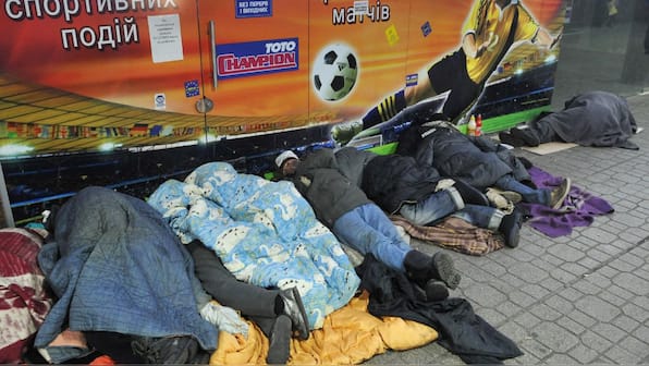 'People are losing their homes every day': Homelessness in Ukraine hits ...