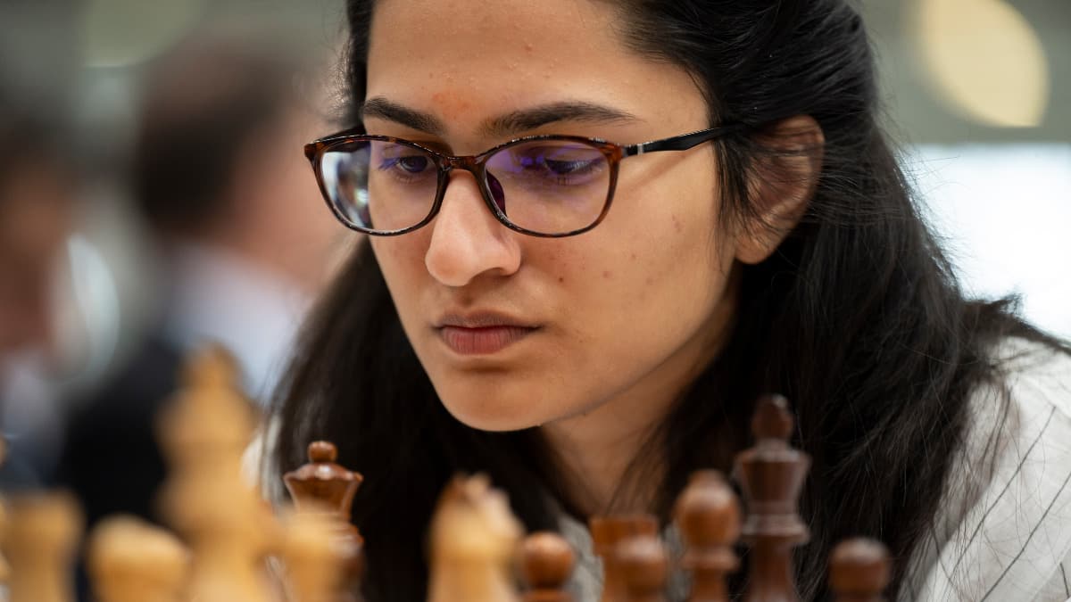 Vantika Agrawal Interview: More women will be inspired to play chess thanks to Olympiad gold ...