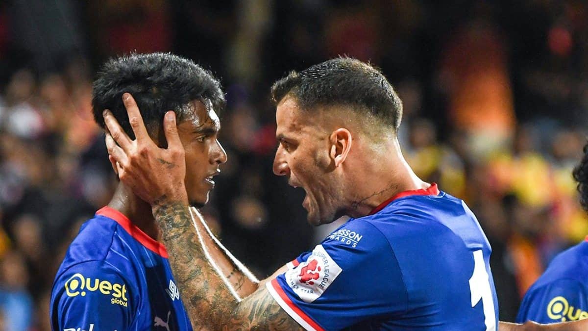 ISL 2024-25: Vinith Venkatesh’s strike helps Bengaluru FC begin season ...