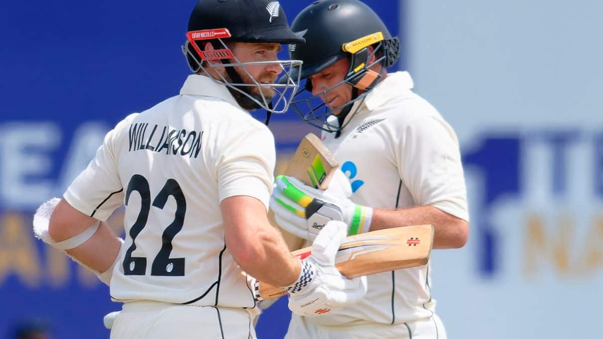 Sri Lanka vs New Zealand: Tom Latham, Kane Williamson lead Kiwis ...