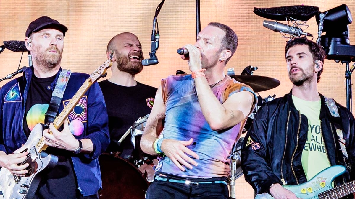Grammy-winning band Coldplay set to bring their Music Of The Spheres ...