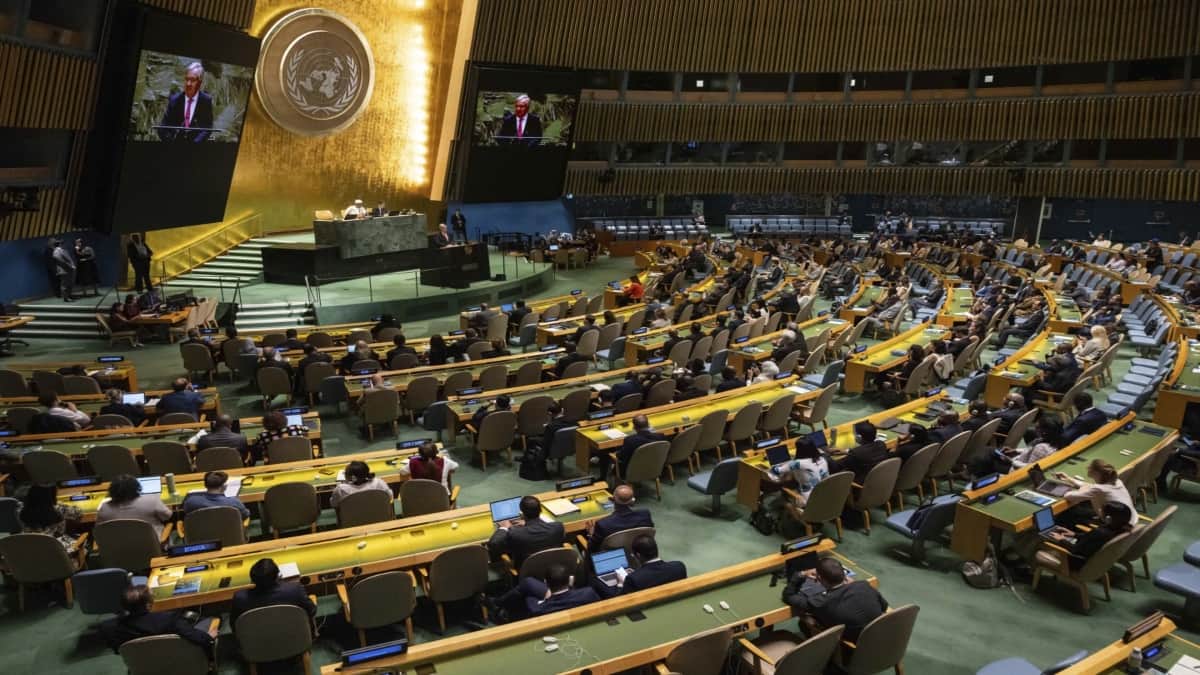 UNGA adopts 'Pact for the Future' despite strong opposition from Russia ...
