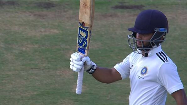 Duleep Trophy: Shashwat Rawat's century saves India A against India C ...