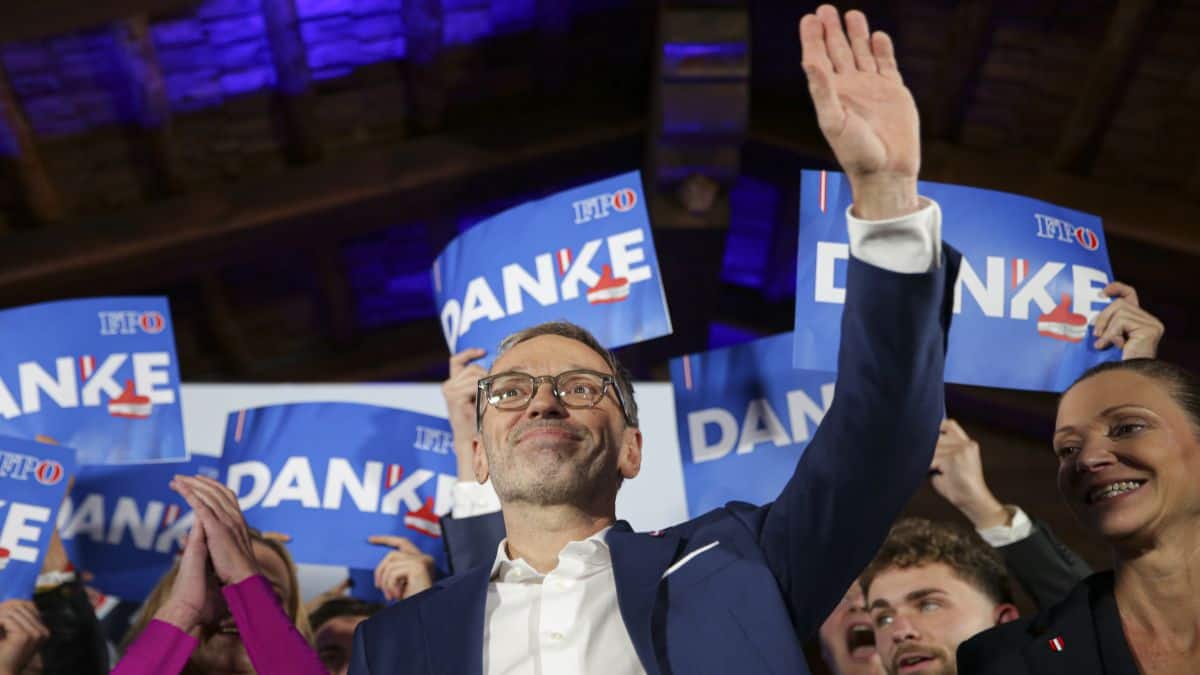 Herbert Kickl: The Putin-loving far-right leader, who has scored a big ...