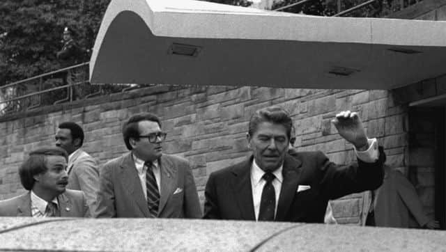 Presidents of the United States: Ronald Reagan, the leader who helped ...