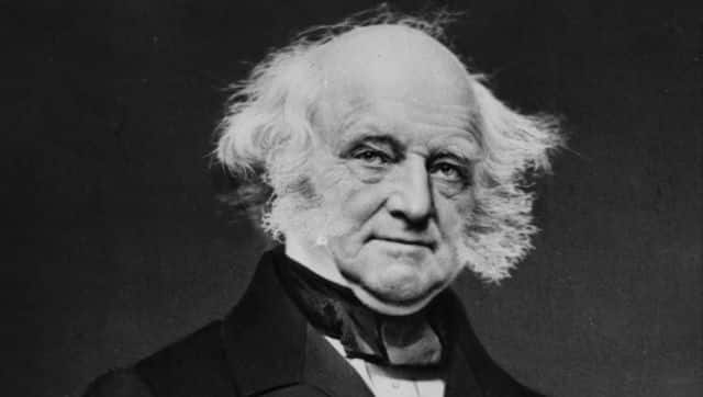 President of the United States: Martin Van Buren, first president born ...