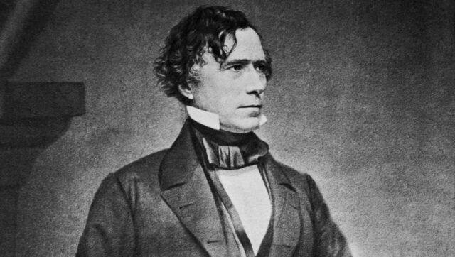 Franklin Pierce: The man who opened the door to Civil War – Firstpost