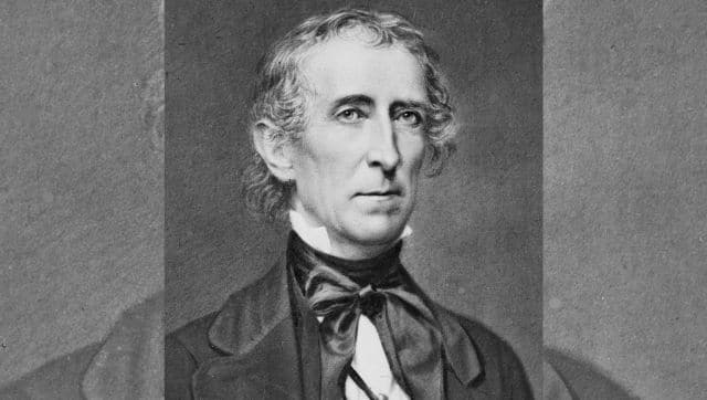 Presidents of the United States: John Tyler, a man and president of ...