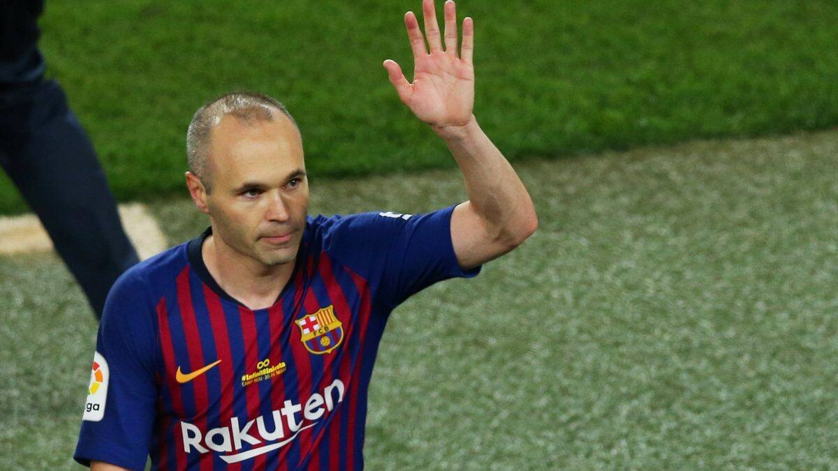 Andres Iniesta announces retirement from professional football; Enrique ...