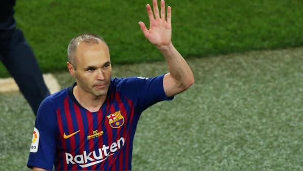 Andres Iniesta announces retirement from professional football; Enrique ...