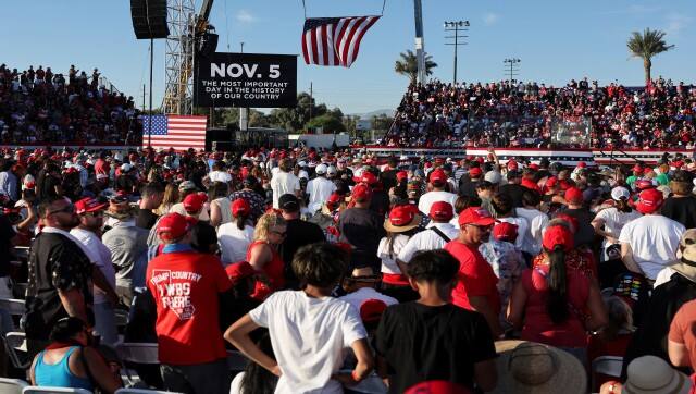 Who is Vem Miller, man arrested for carrying guns near Trump rally in ...