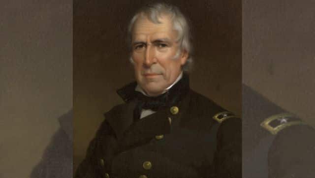 Presidents of the United States: Zachary Taylor, a conflict-ridden ...