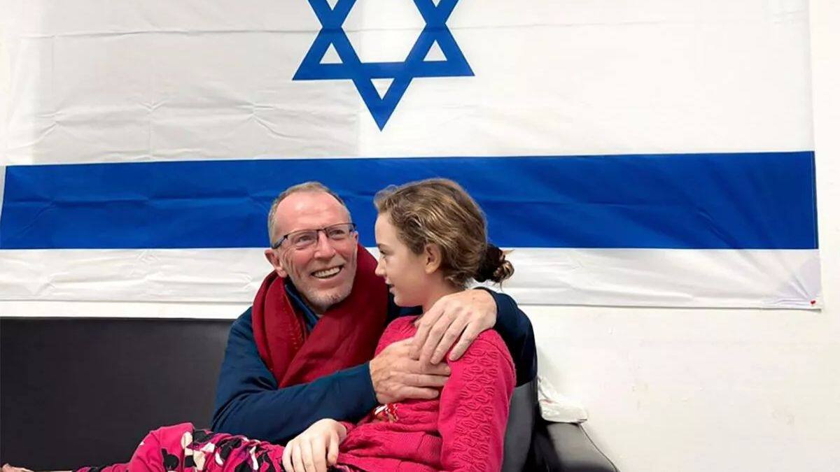 The tale of Emily Hand, 9-year-old Hamas hostage, on the road to ...