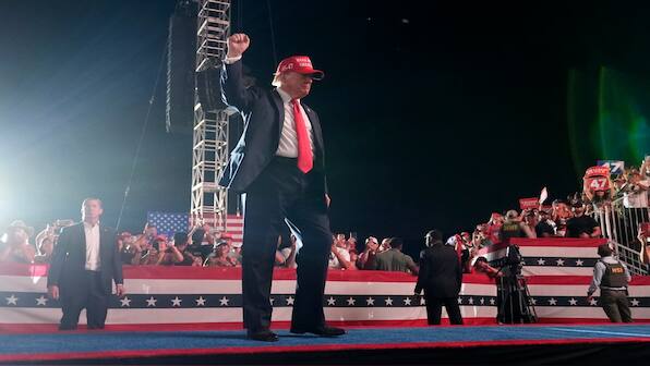 Who is Vem Miller, man arrested for carrying guns near Trump rally in ...