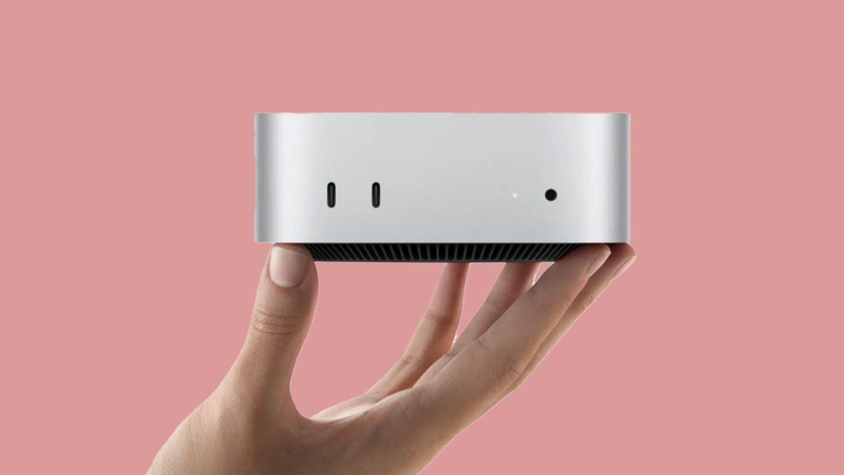 Apple launches its smallest & most powerful Mac ever, the Mac Mini M4 ...