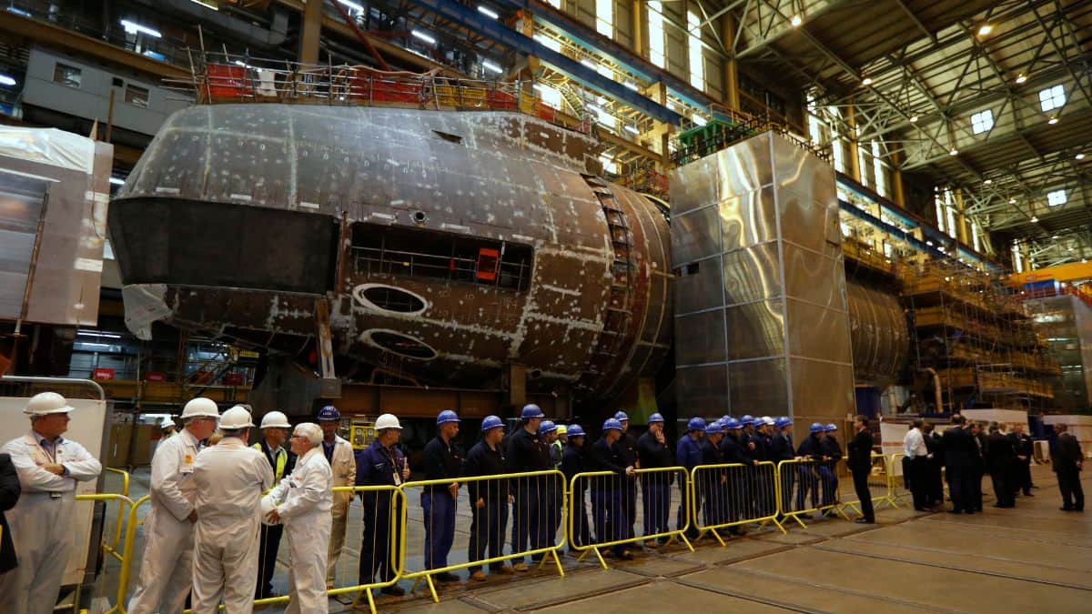 BAE System's submarine plant in UK hit by fire, police assure of no ...