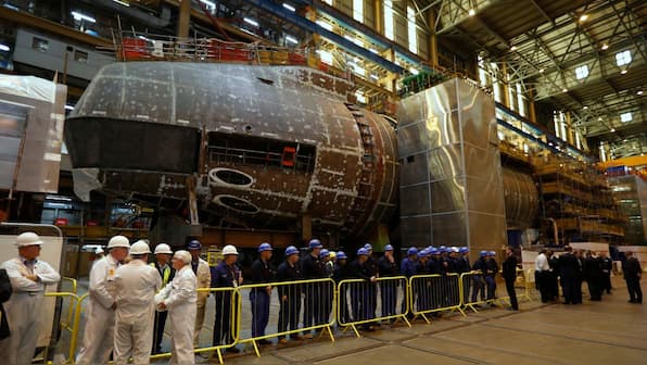BAE System's submarine plant in UK hit by fire, police assure of no ...
