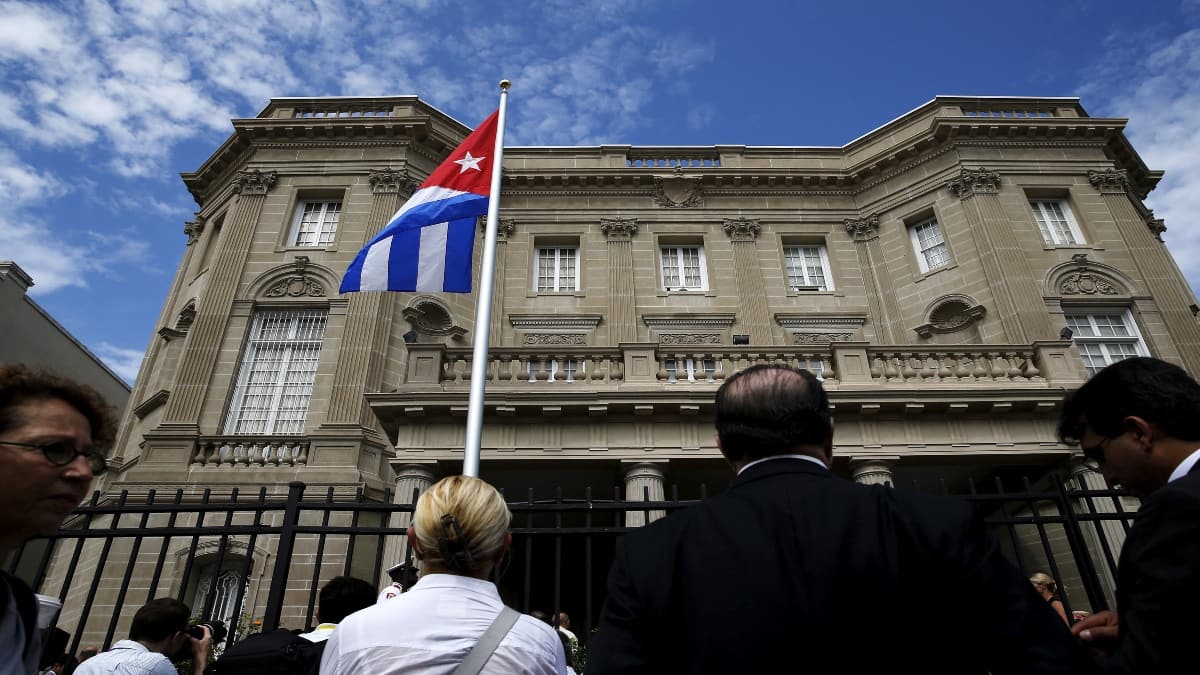'Message is... you can do whatever you want': Cuba accuses US of half ...