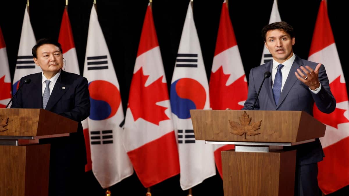 North Korean troops in Ukraine: Yoon, Trudeau discuss ‘impact on ...