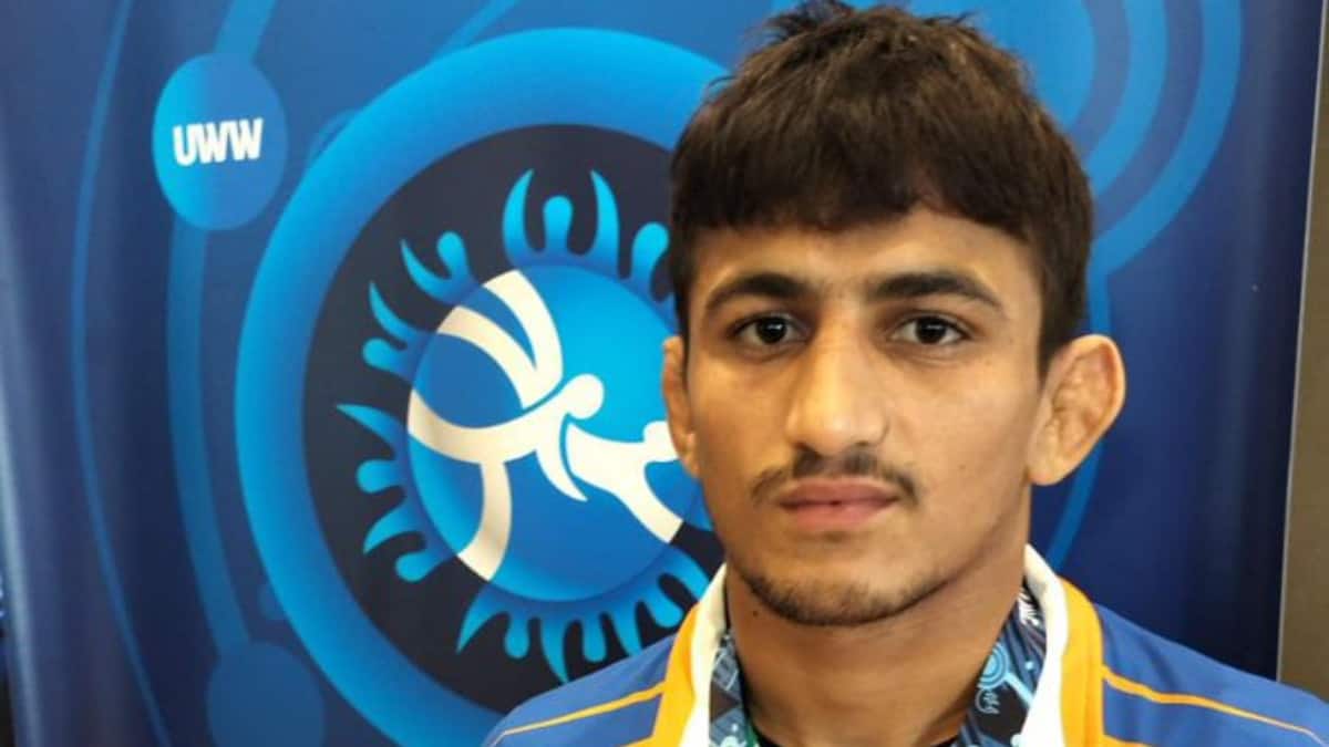 Who is Chirag Chikkara, latest Indian wrestler to win gold at U-23 ...