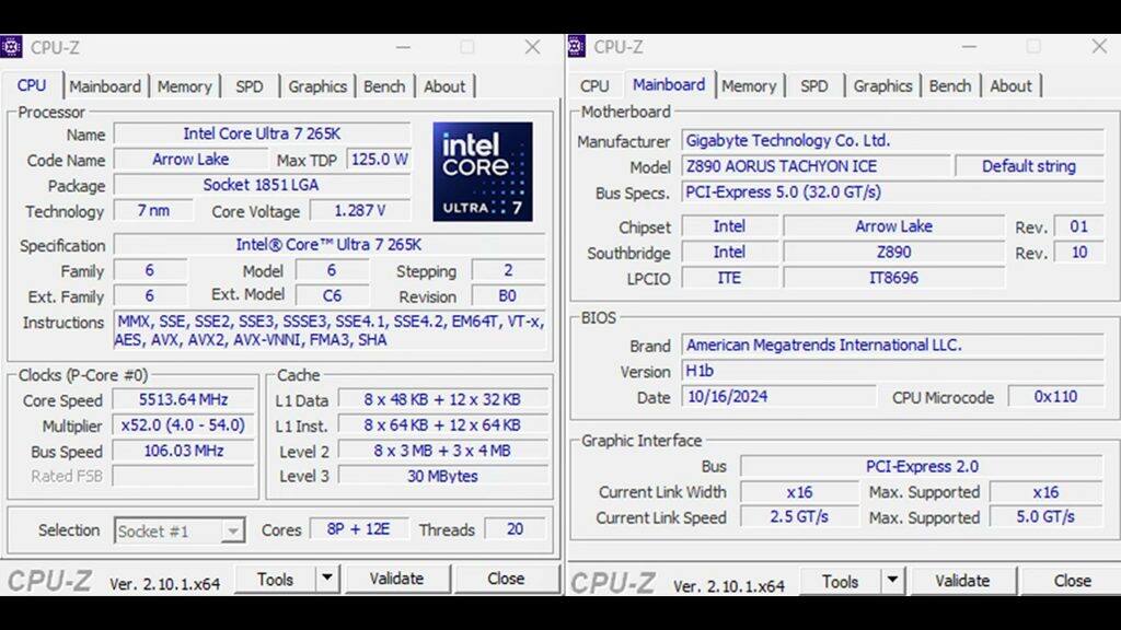 Gigabyte fractures brand-new overclocking document with Z890 Aorus ...