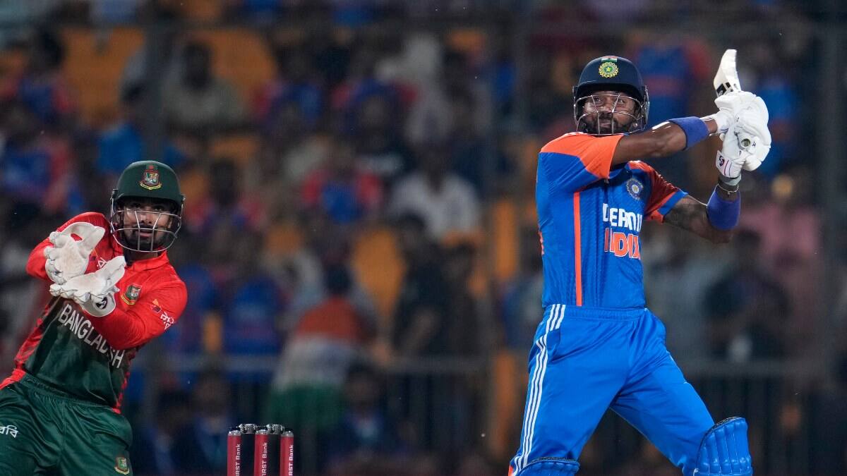 IND vs BAN: Hardik Pandya oozes swag with his no-look shot during 1st T20I; watch video – Firstpost