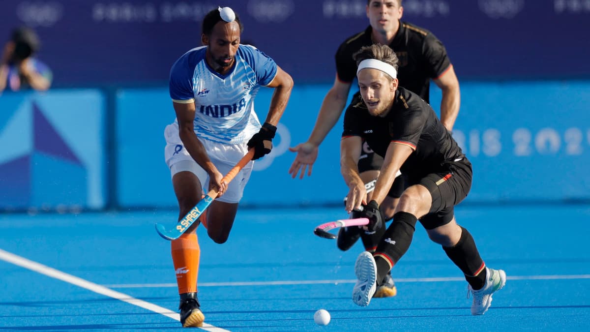 India vs Germany Hockey Highlights: FT IND 0-2 GER: Mertgens, Windfeder ...