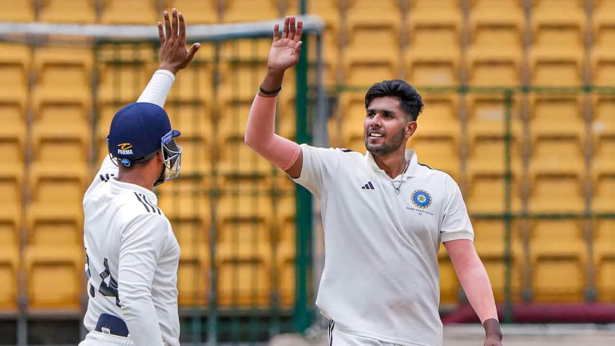 Reddy, Rana handed Test debuts as India bench Ashwin, Jadeja for 1st ...