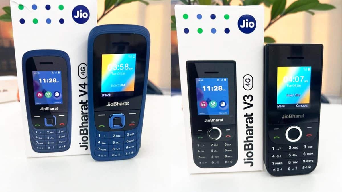 IMC 2024: Jio launches JioBharat V3, V4, plans to provide affordable 4G ...