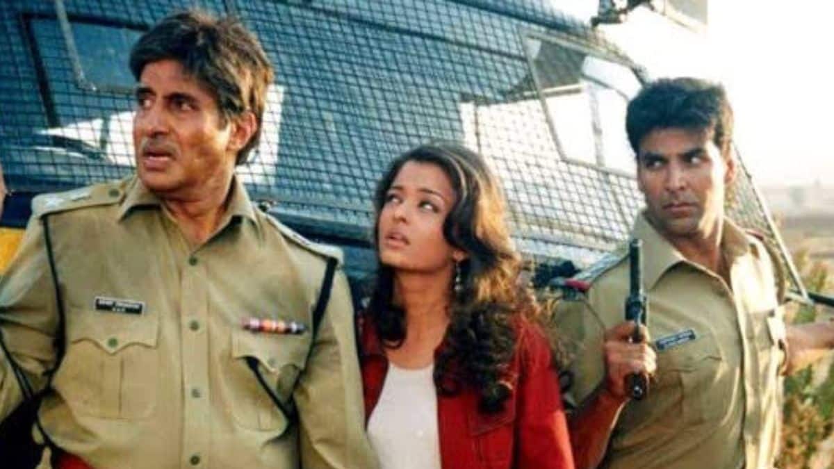 When Aishwarya Rai’s injury during ‘Khakee’ left Amitabh Bachchan ...
