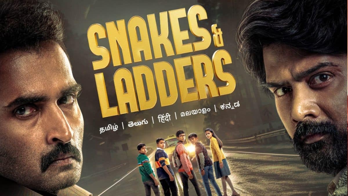 Prime Video Unveils Gripping Trailer of its Tamil Original Thriller Series Snakes & Ladders ...