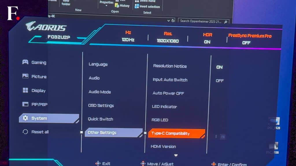 Gigabyte Aorus FO32U2P Tactical Gaming Monitor Review: For a tactical ...