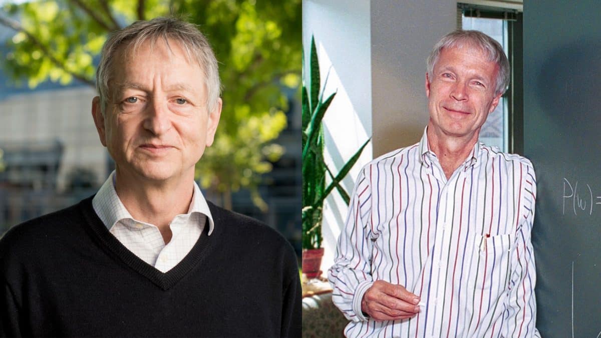 In a first, AI scientists win Nobel Prize; Meet John Hopfield, Geoffrey ...