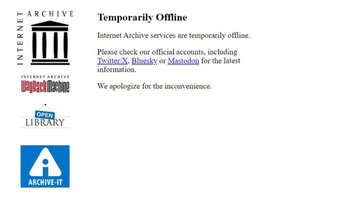 Internet Archive hacked: How millions of passwords, emails were stolen ...