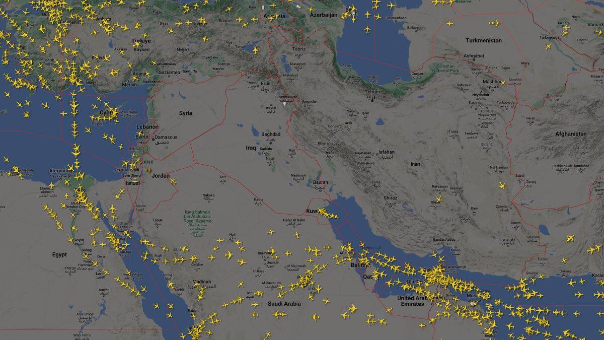 Israel-Iran conflict: Why are international flights to and from India ...