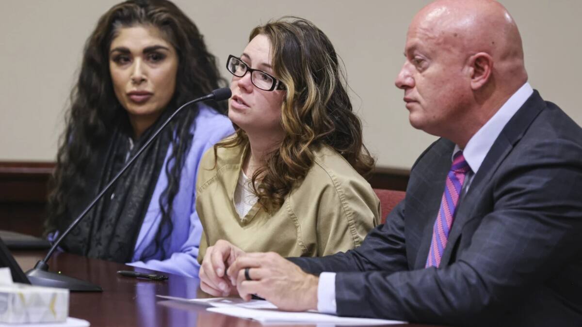 Movie armorer on Alec Baldwin’s film ‘Rust’ pleads guilty to gun charge ...