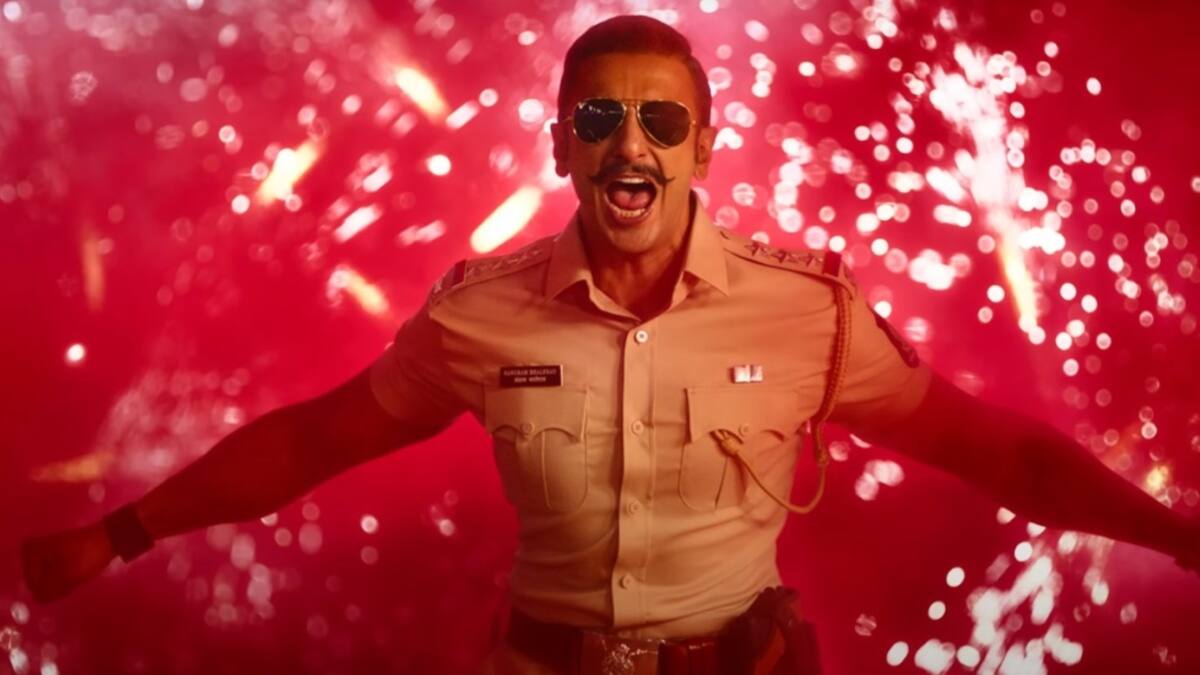 Ranveer Singh as ‘Simmba’ makes an electrifying entry in Singham Again ...