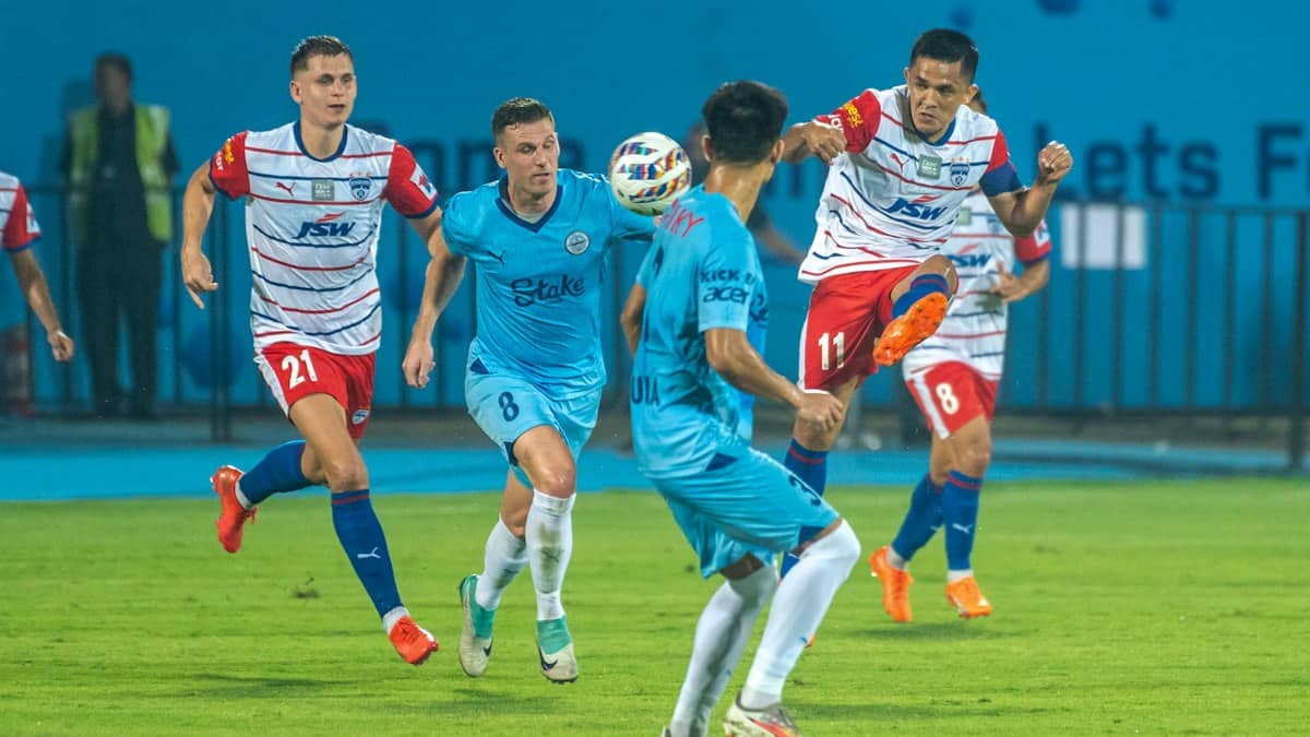 Mumbai City FC vs Bengaluru FC, ISL 2024-25 Highlights: FT MCFC 0-0 BFC ...