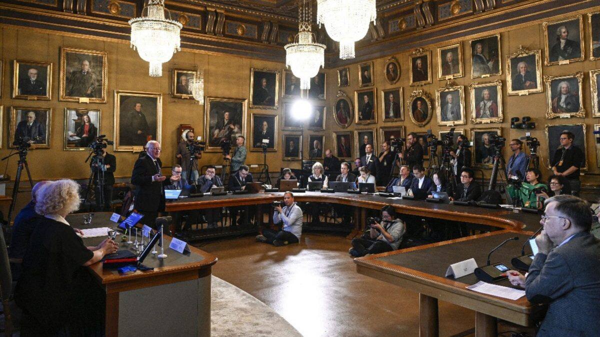 Nobel Prize week begins on Hamas raid anniversary under the shadow of ...