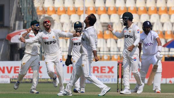 Spinners Noman Ali, Sajid Khan deliver on used pitch as Pakistan ...