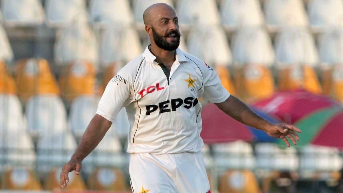 Sajid Khan: Meet the Pakistan spinner who lost his father at a young age, sold cellphones to ...