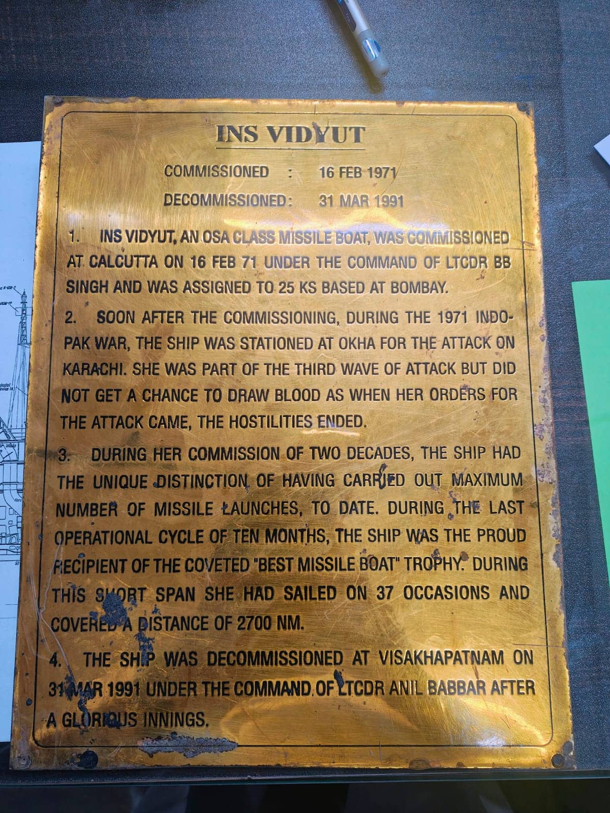 INS Vidyut: The silent performer of 1971 War – Firstpost